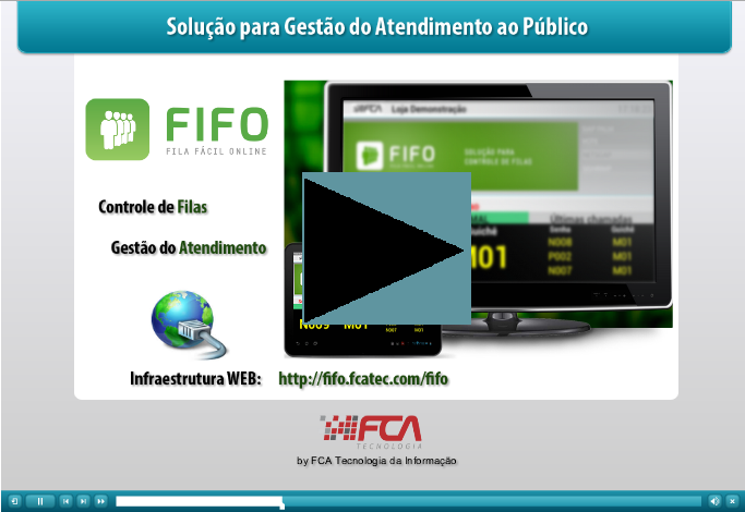 FIFO - Fila Fácil Online
